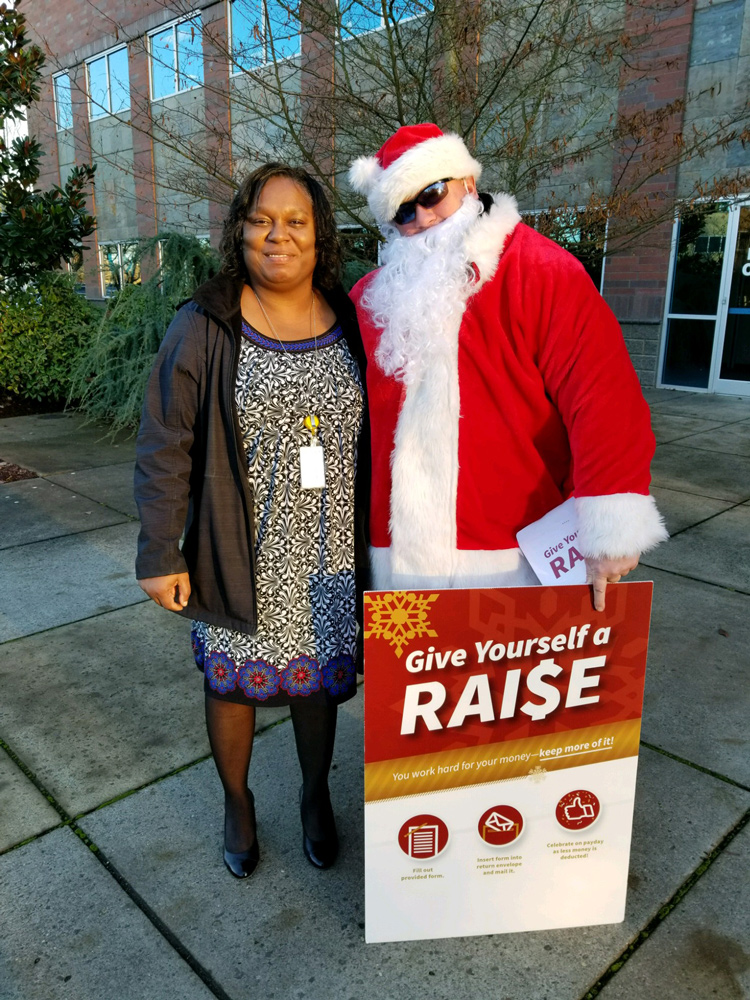 Santa brings holiday raises to government workers - Freedom Foundation