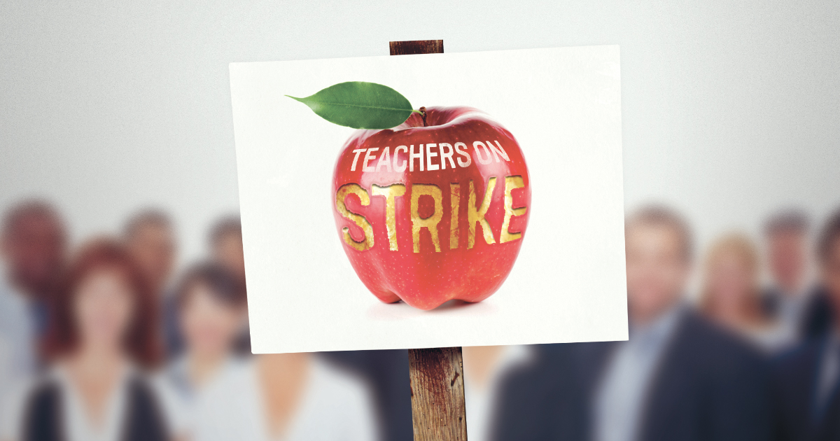 Are recent teacher strikes targeting Janus v. AFSCME? - Freedom Foundation