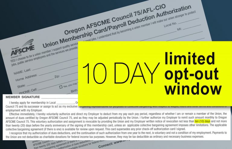 Latest Freedom Foundation mailer exposes union scams, workers respond ...