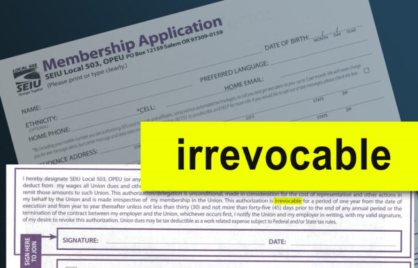 Latest Freedom Foundation mailer exposes union scams, workers respond ...