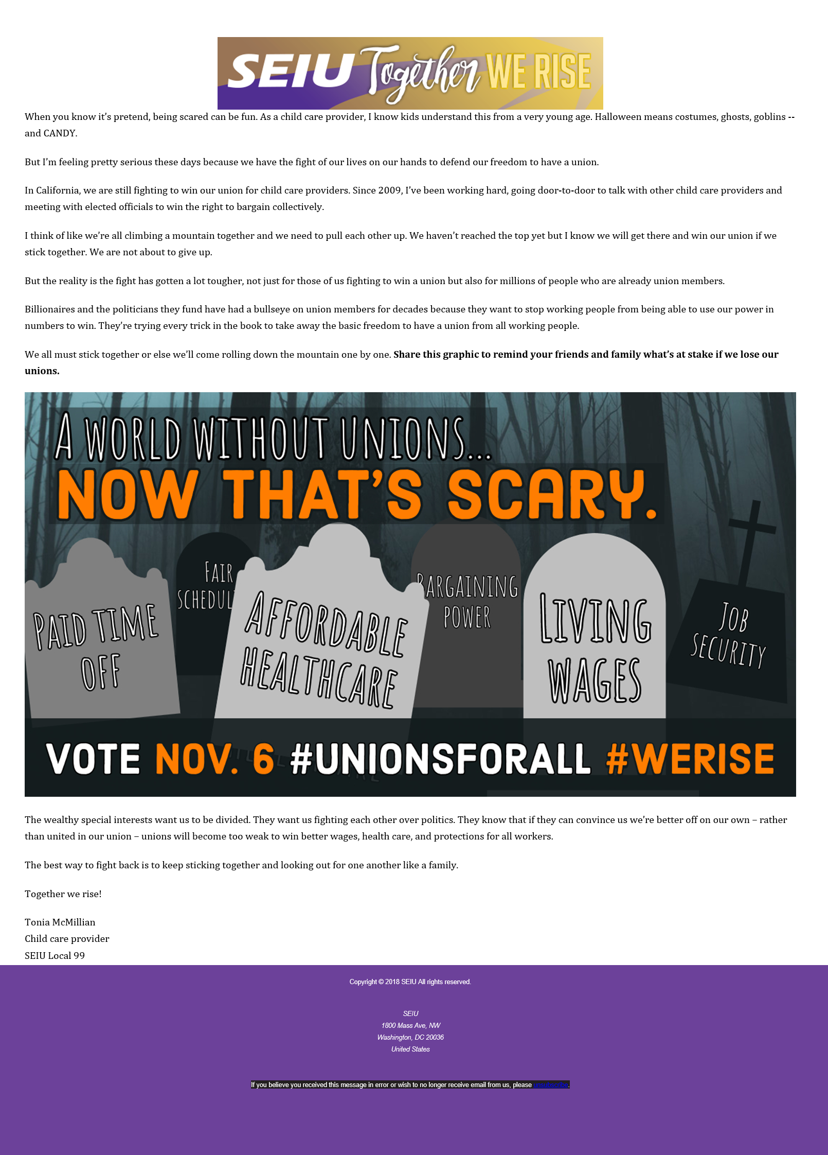 SEIU Email PNG - Freedom Foundation