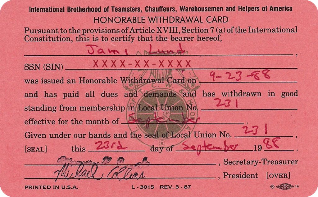 Lund_TeamsterCard_1988 - Freedom Foundation