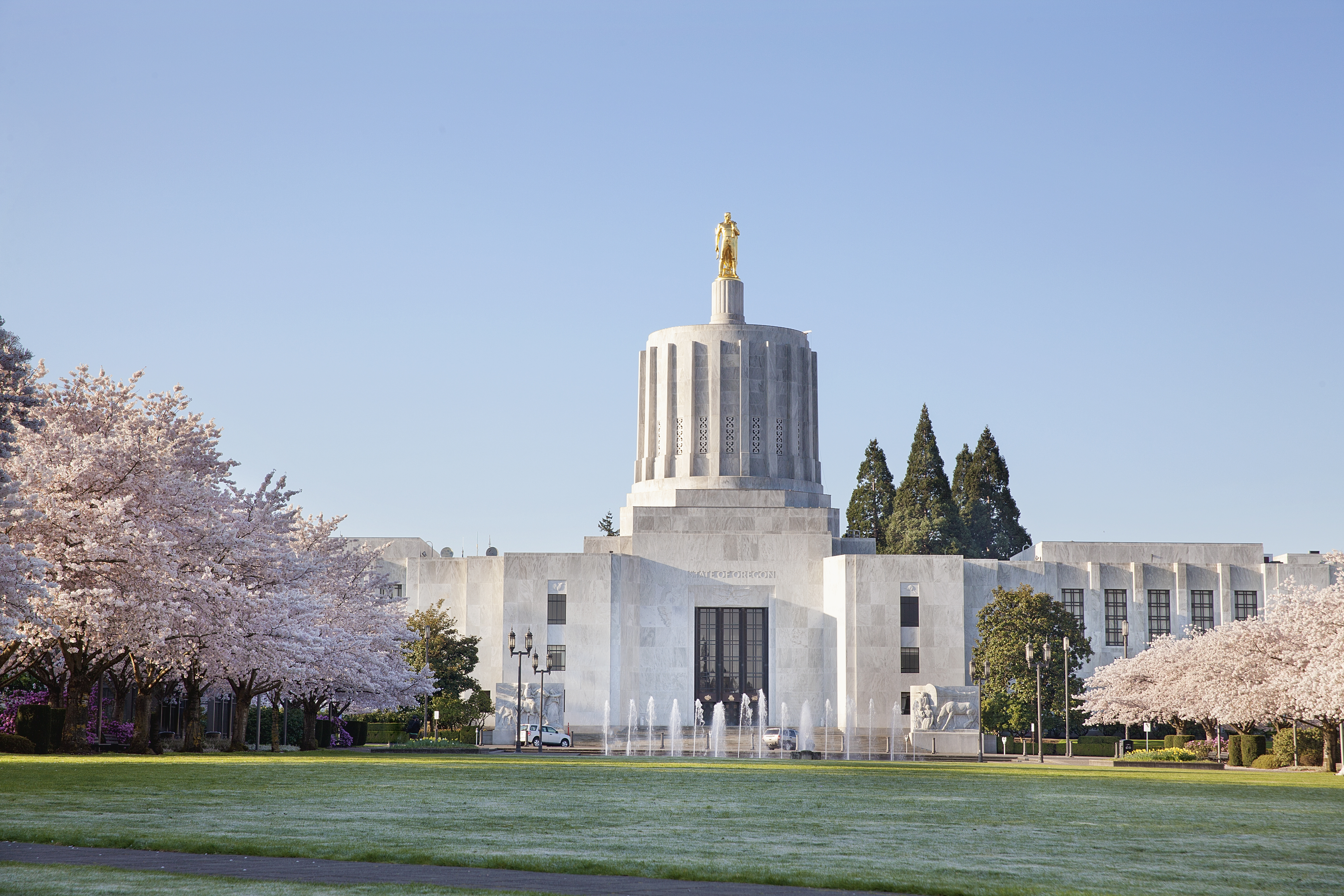 State of Oregon Capitol - Freedom Foundation