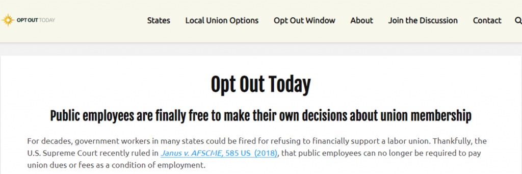 BEST “UNION OPT-OUT” RESOURCE IN THE NATION - Freedom Foundation
