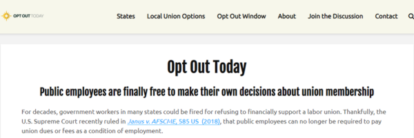 BEST “UNION OPT-OUT” RESOURCE IN THE NATION - Freedom Foundation