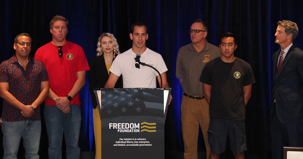 California Lifeguards ‘Stoked’ To Have Freedom Foundation on Their Side ...