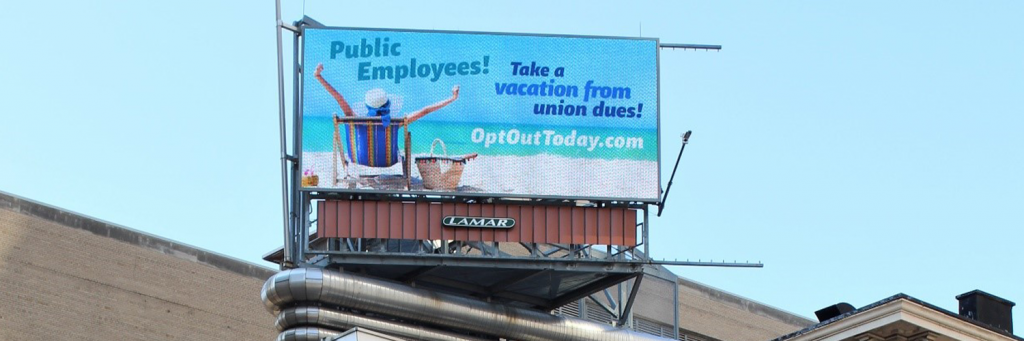 Freedom Foundation Blasting Its Message of Worker Freedom Across Ohio ...