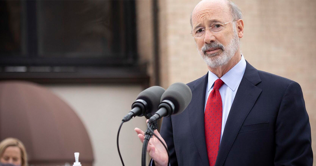 Federal Judge Rains on Gov. Wolf’s COVID-19 Power Parade - Freedom ...