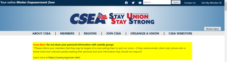 CSEA tells members to throw out information about their civil rights ...