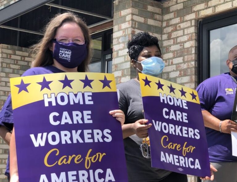 The Struggle of Home Care Workers: Standing Against Unwanted Union Dues ...