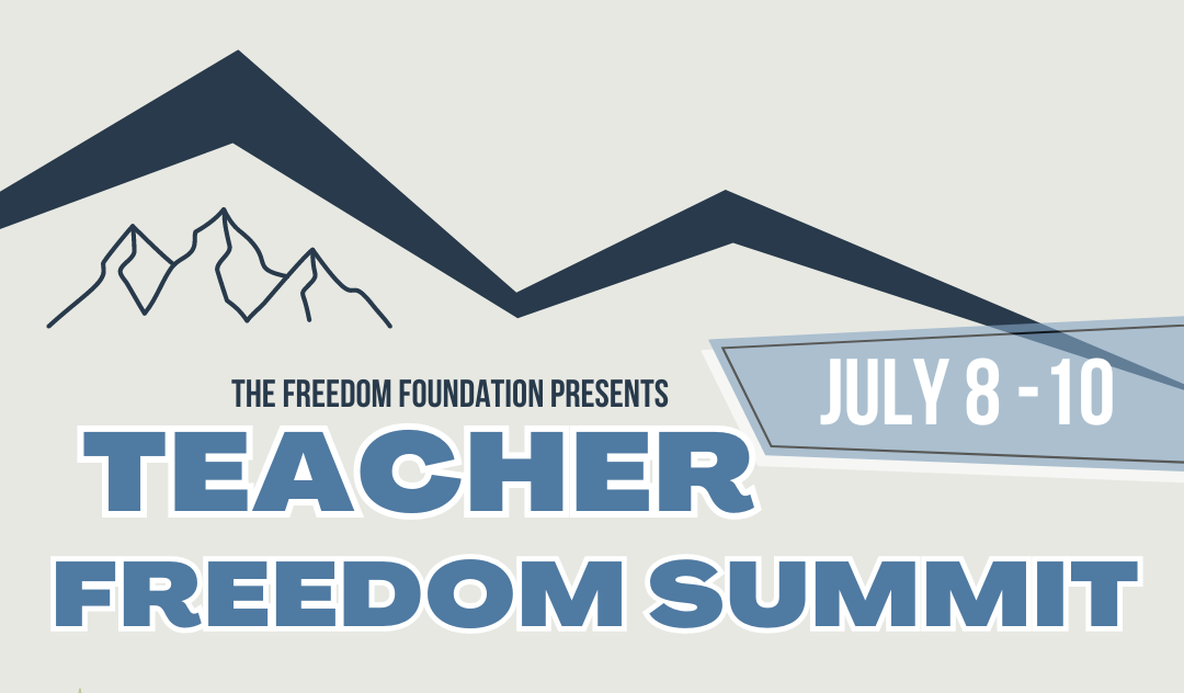 TFS 2024 banner - Freedom Foundation