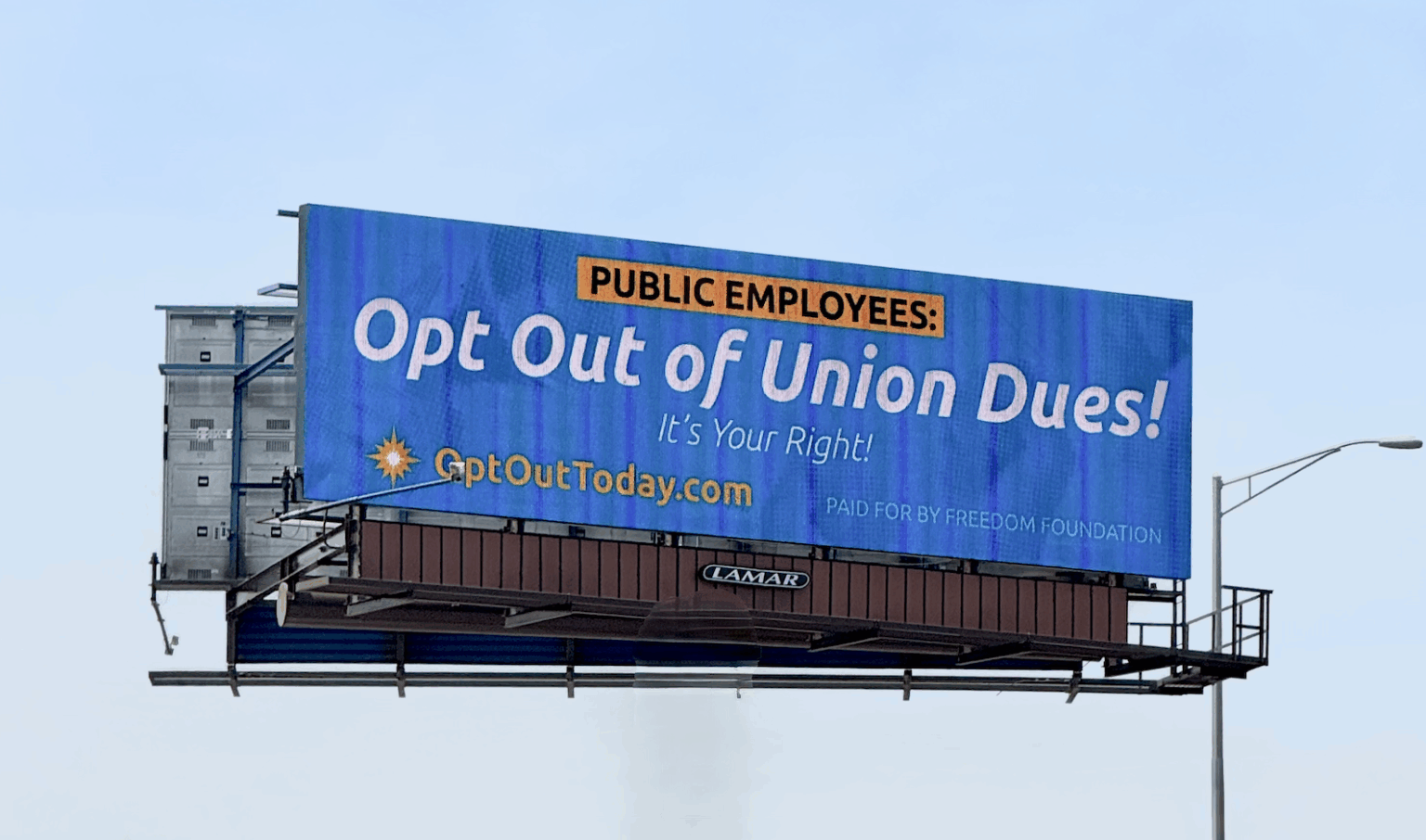 Blistering opt-out pace continues - Freedom Foundation